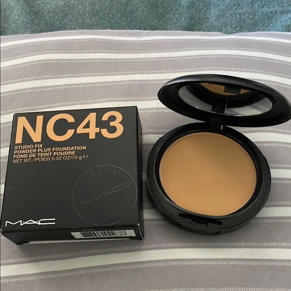 MAC Cosmetics | Makeup | Nib Mac Cosmetics Studio Fix Powder Plus ...